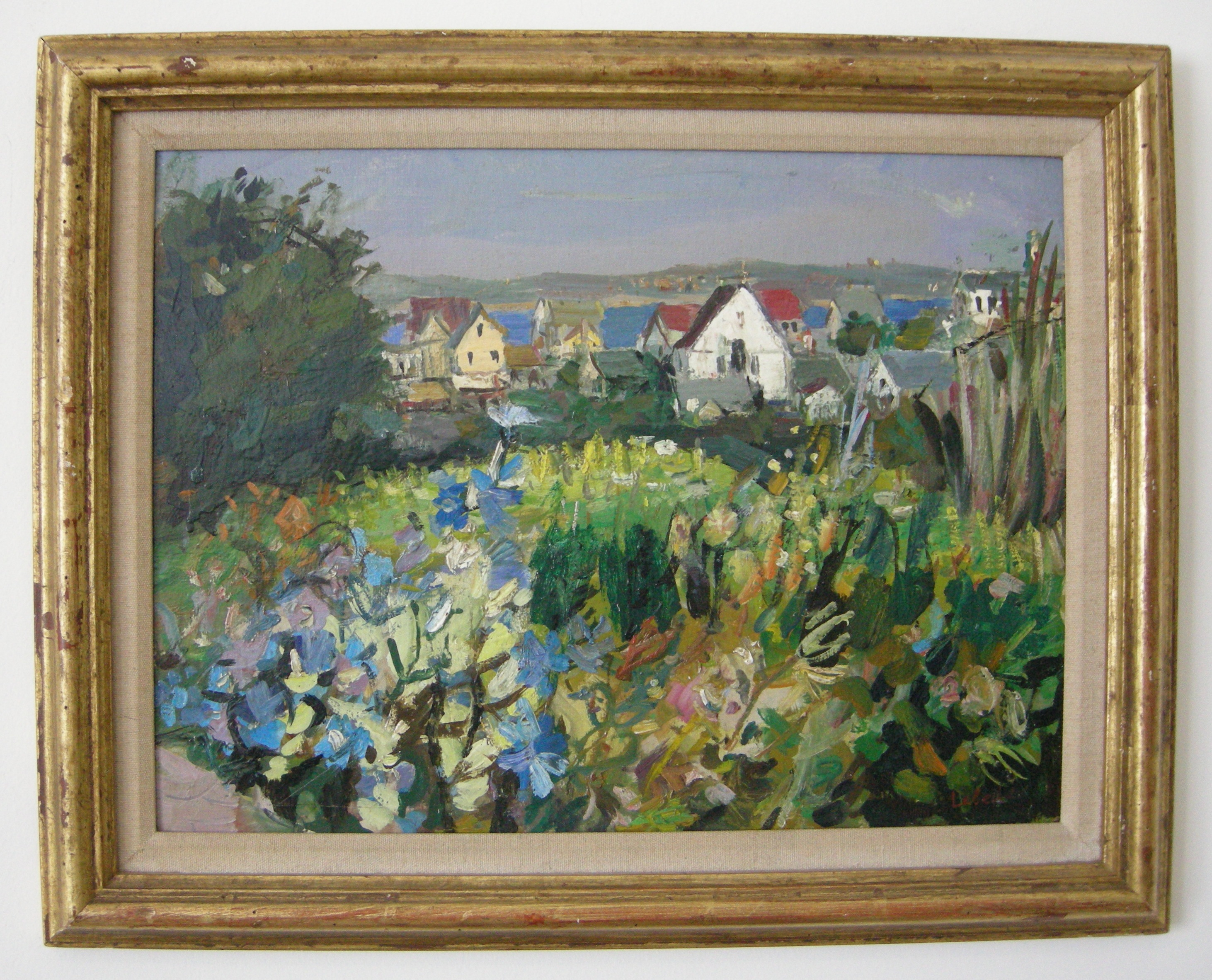 Feoli Fine Art - Vladimir Lebedev - Block Island Seascape