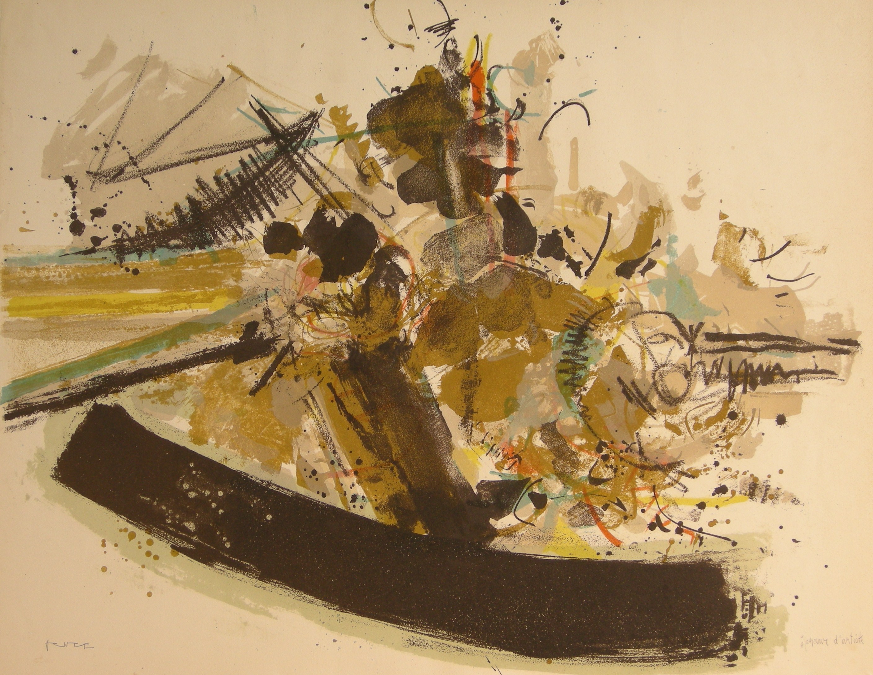 Feoli Fine Art - John Levee - Expressionist Landscape