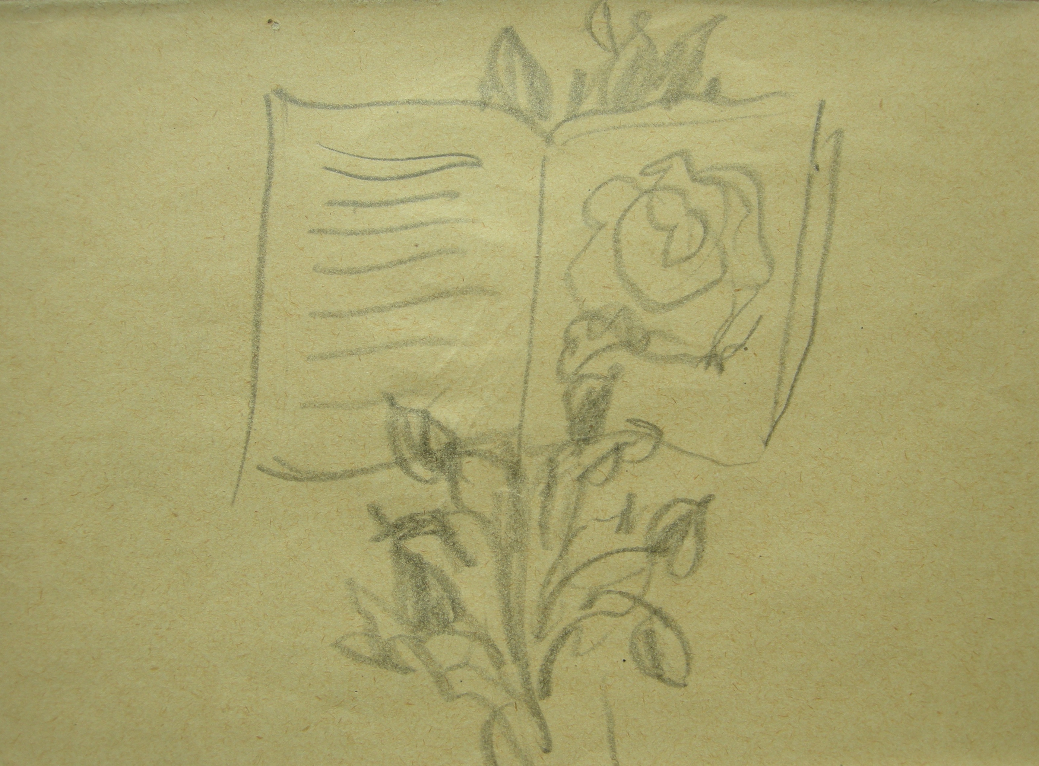 Feoli Fine Art - Rene Magritte - La Rose et Le Visage