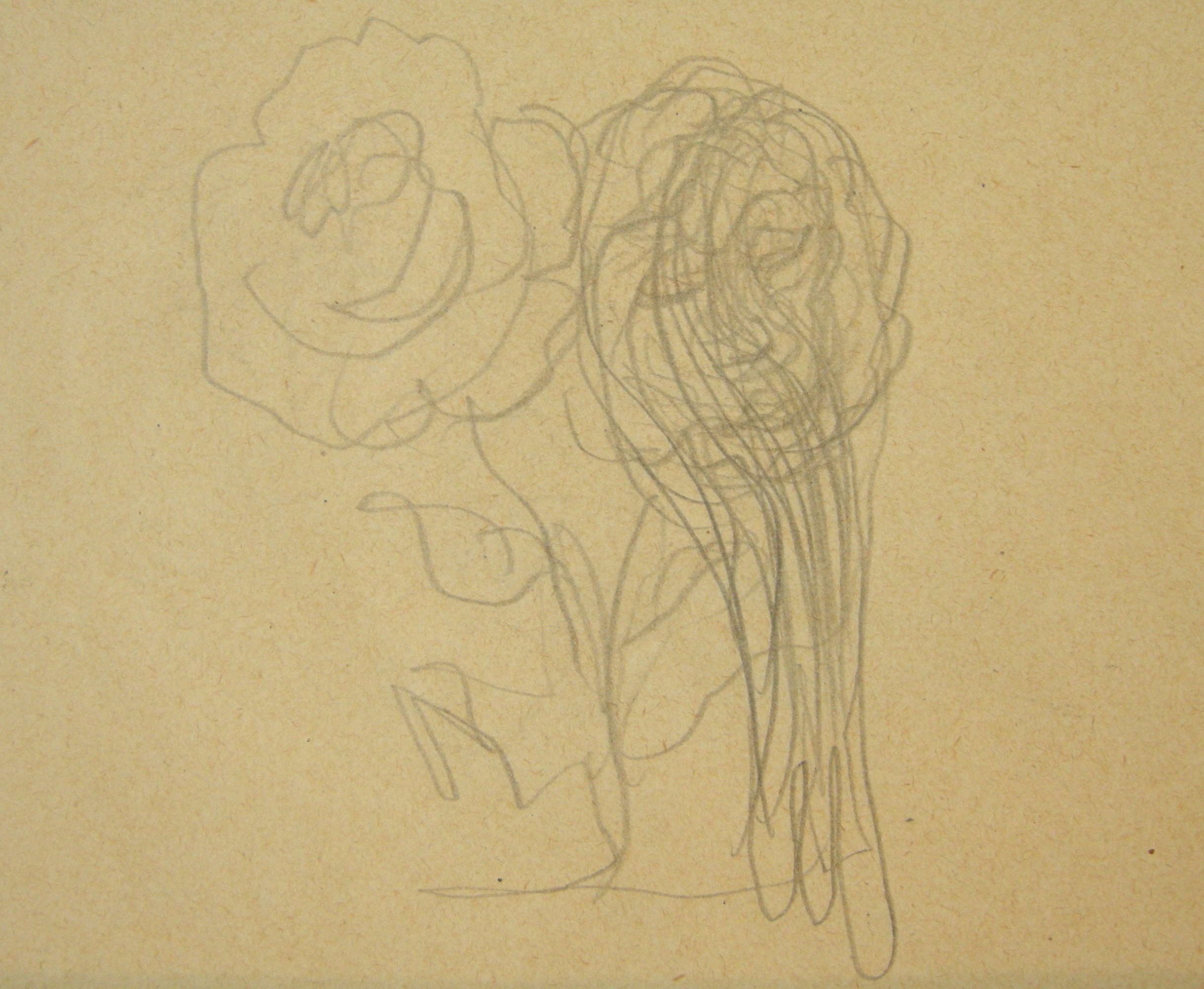 Feoli Fine Art - Rene Magritte - La Rose et Le Visage