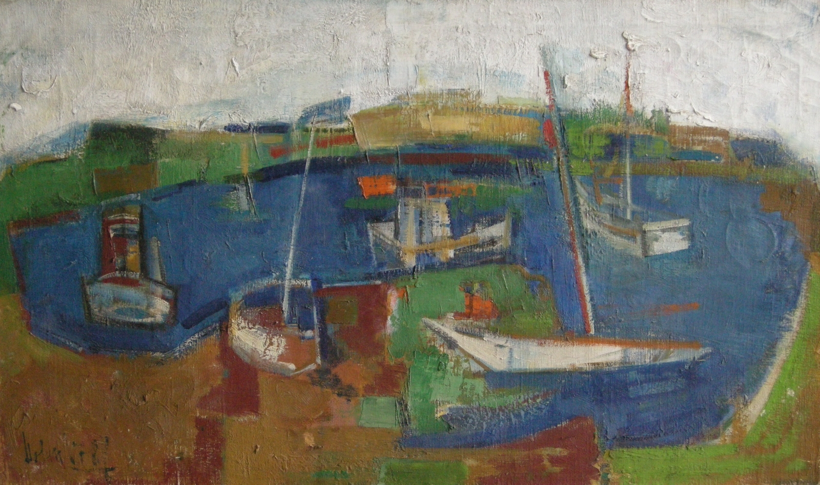 Feoli Fine Art - Helen Wolf - Going out to Sea