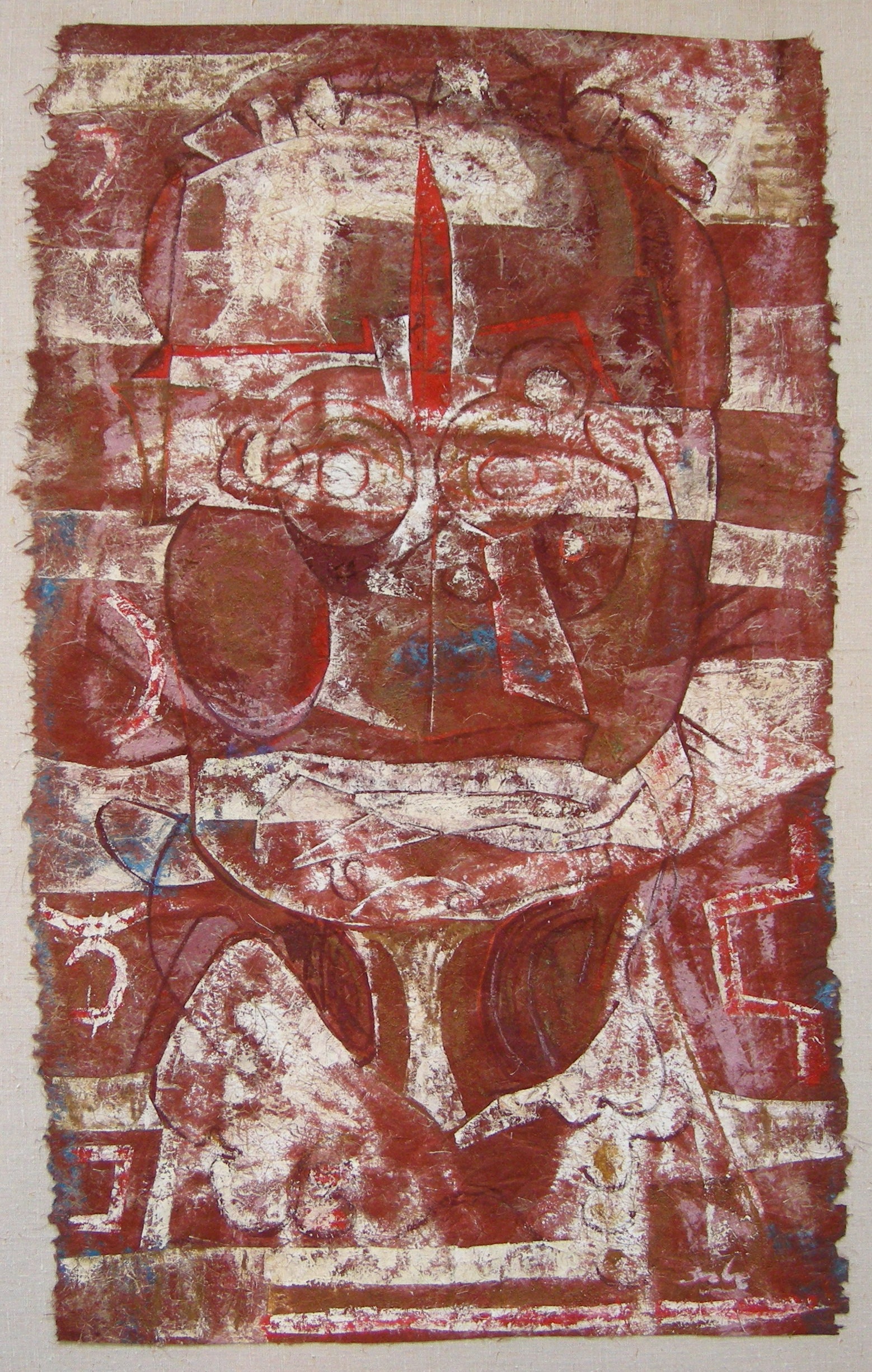 Feoli Fine Art - Karl Zerbe - The Giant