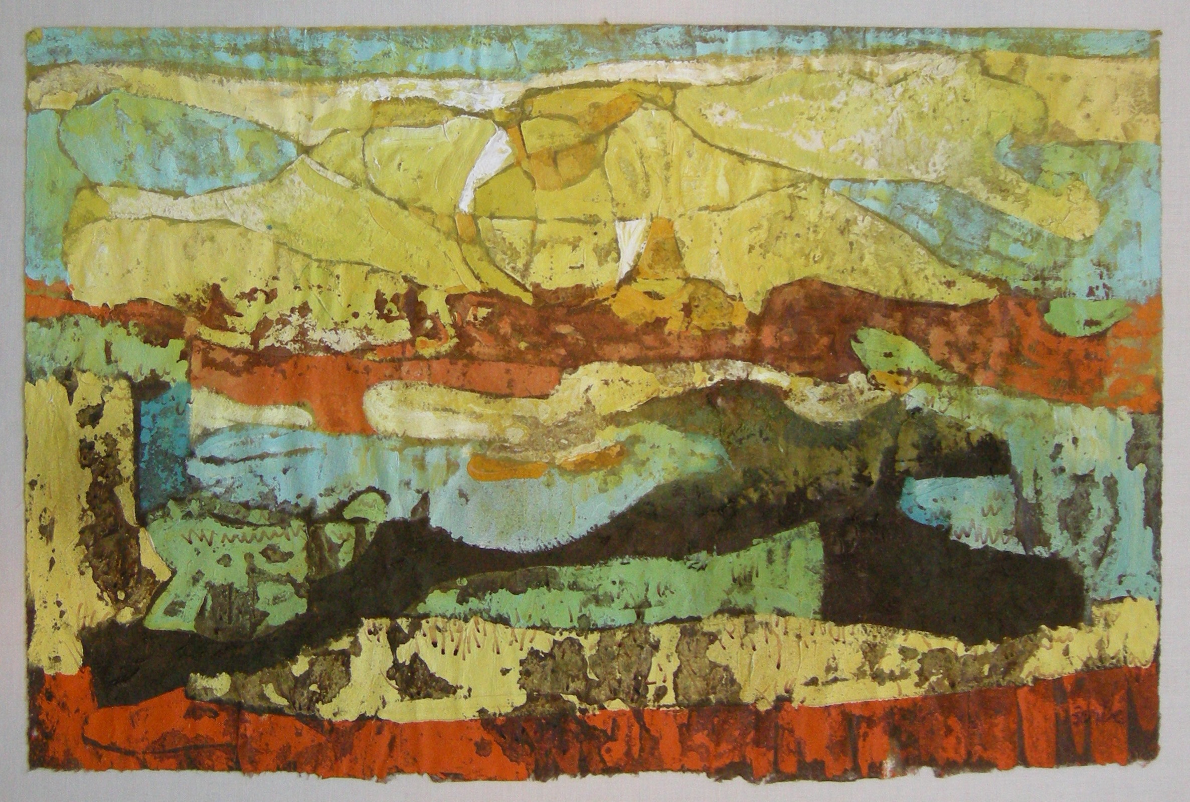 Feoli Fine Art - Karl Zerbe - Sunset