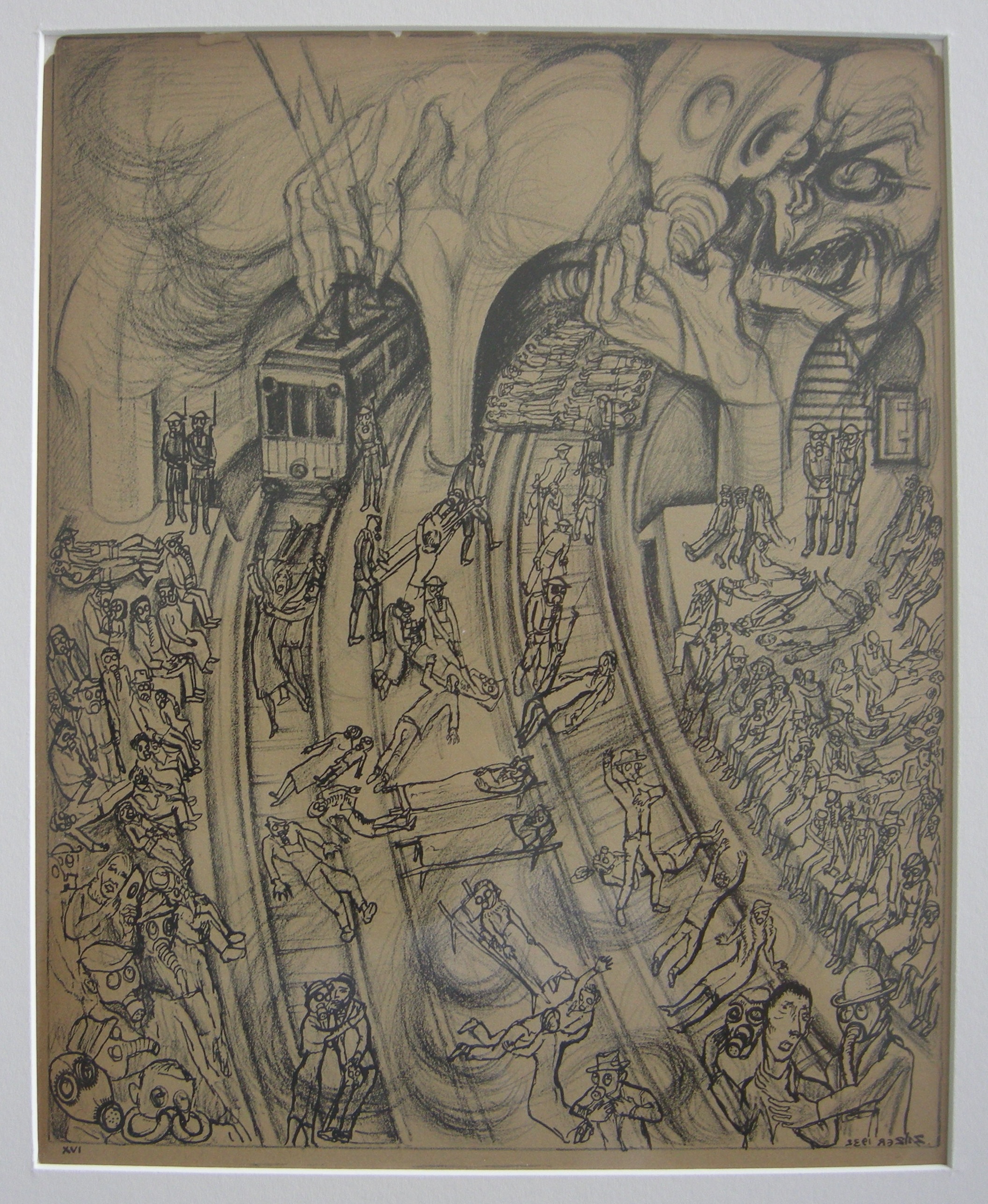 Feoli Fine Art - Gyula Zilzer - Plate XVI