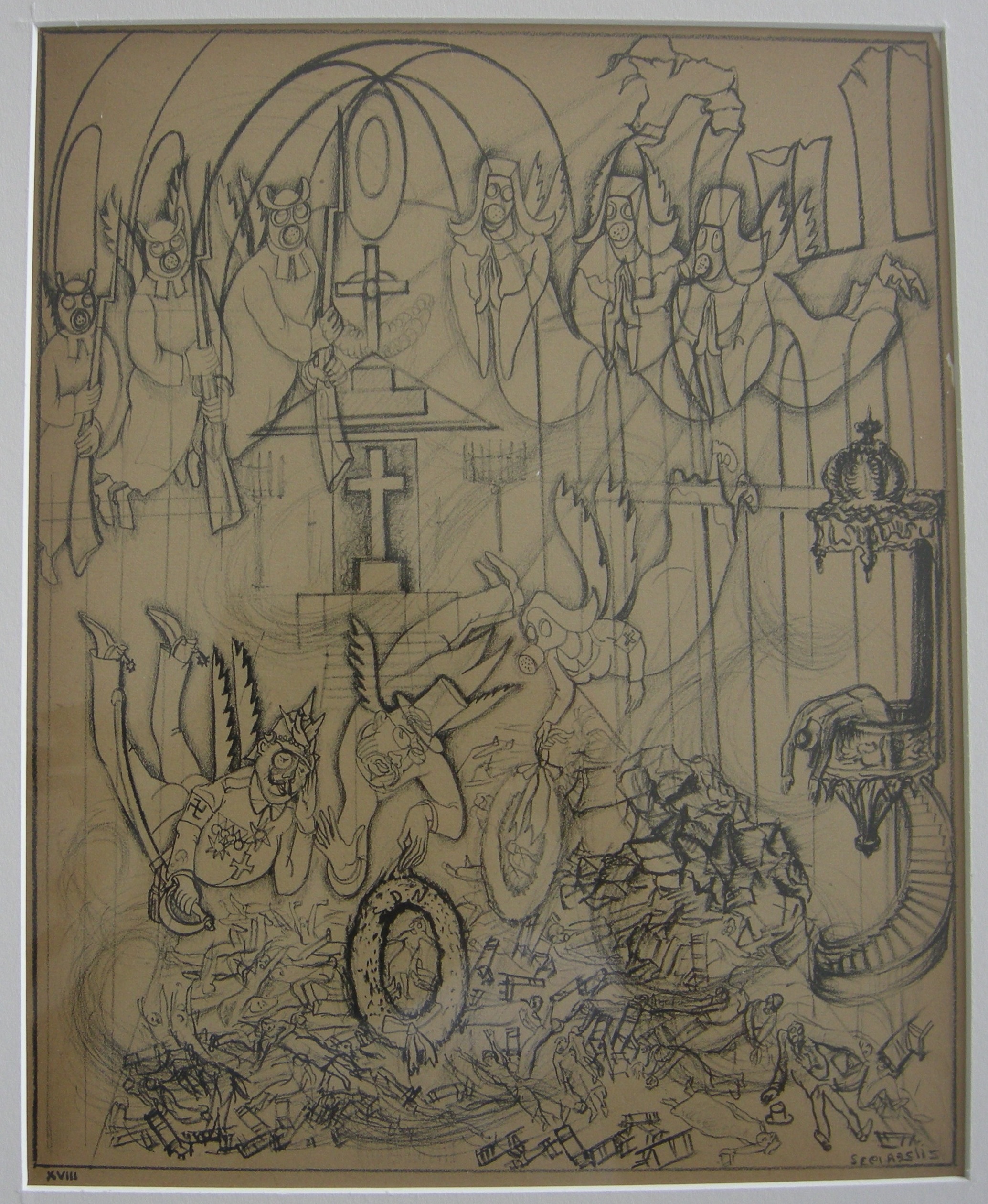 Feoli Fine Art - Gyula Zilzer - Plate XVIII