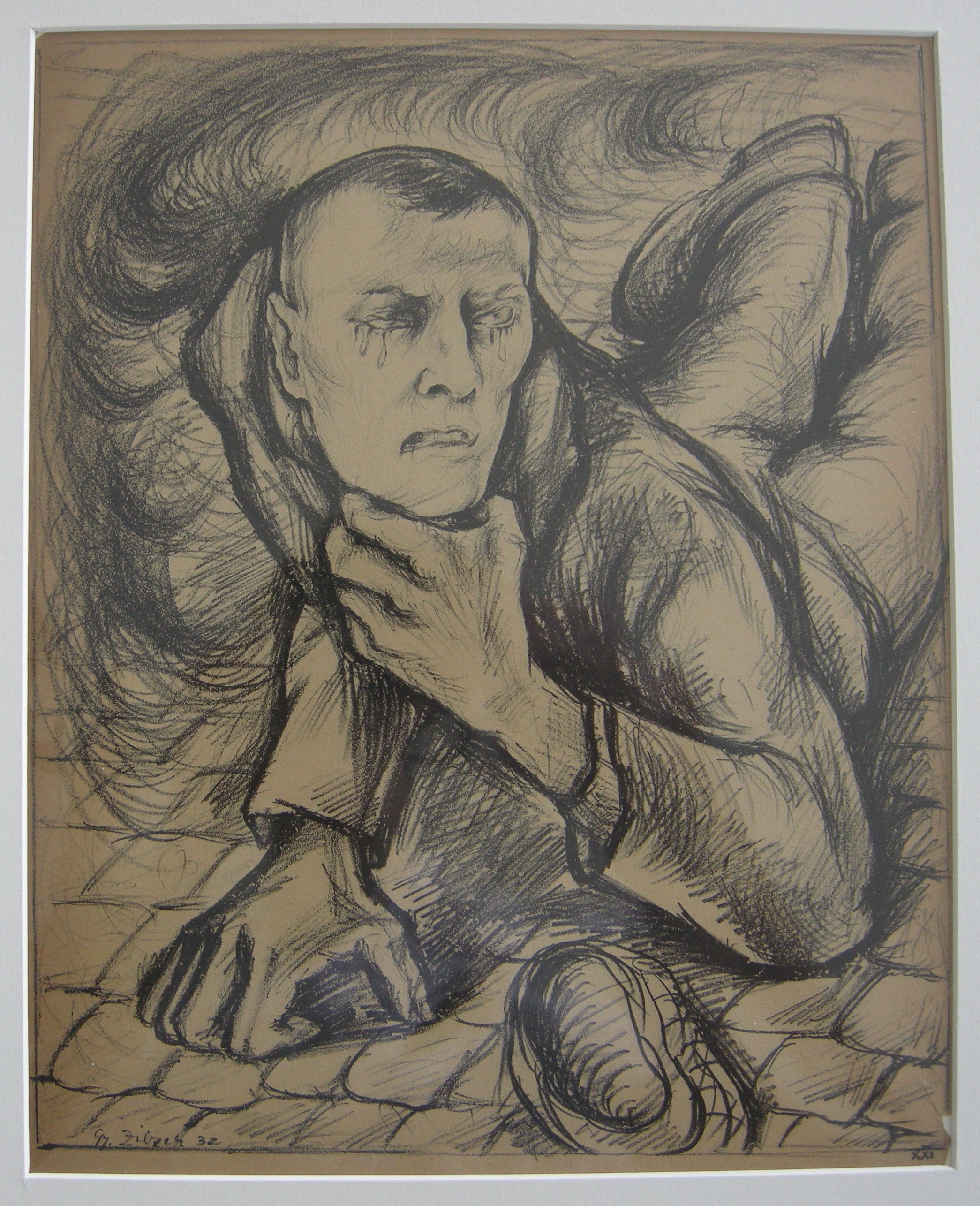 Feoli Fine Art - Gyula Zilzer - Plate XXI