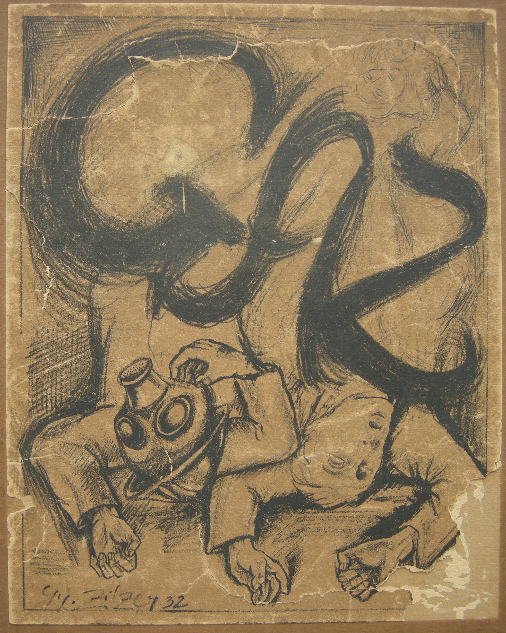 Feoli Fine Art - Gyula Zilzer - Gaz Portfolio - 1932