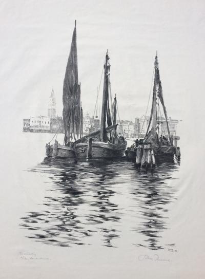 Feoli Fine Art - Fritz Ruppert - Portofino