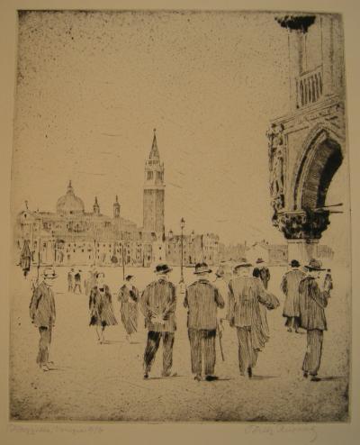 Feoli Fine Art - Fritz Ruppert - Flatiron Building New York