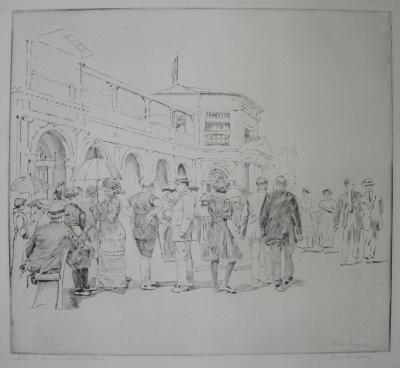 Feoli Fine Art - Fritz Ruppert - Flatiron Building New York